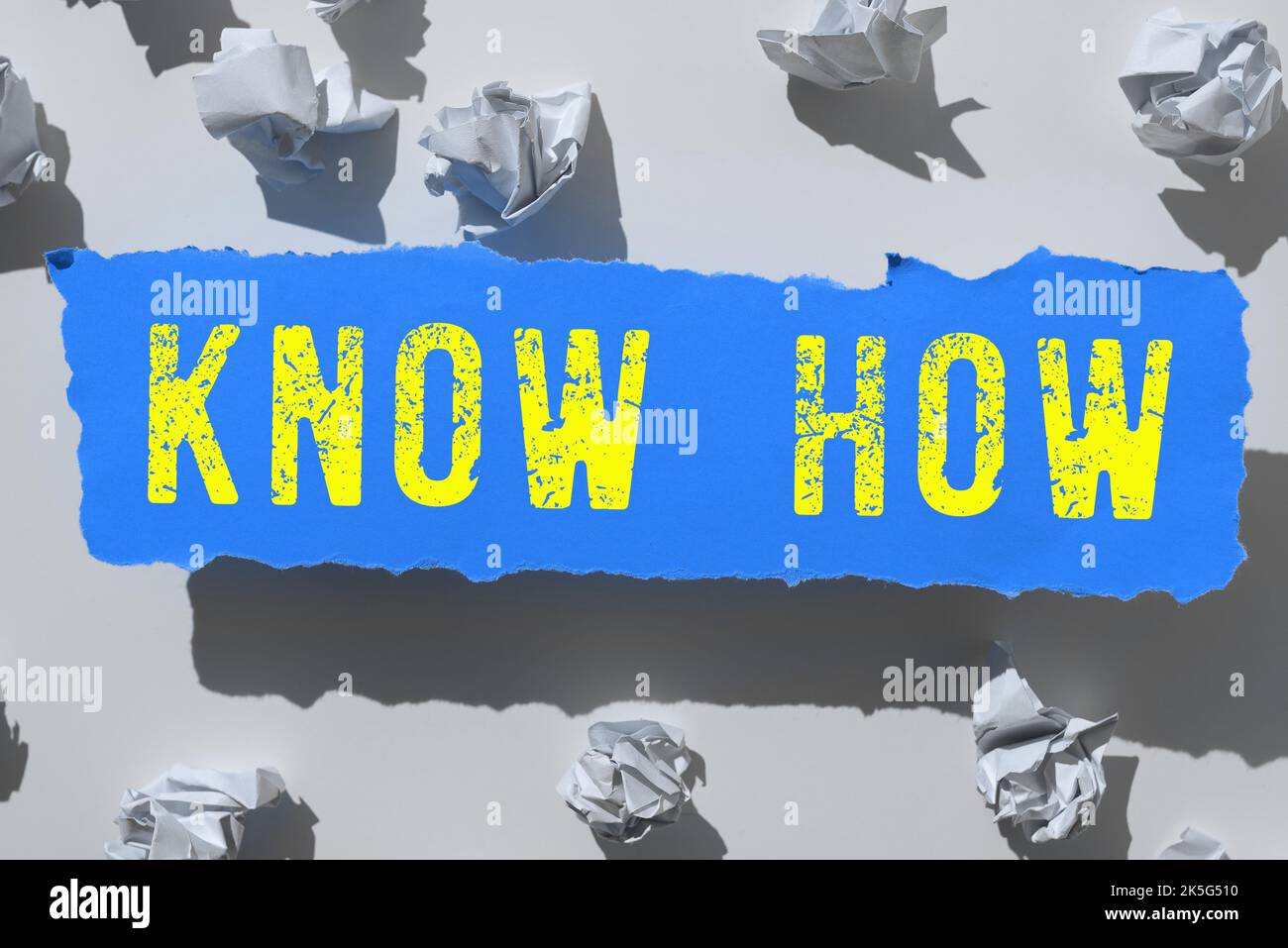 Conceptual display Know How. Internet Concept The process to learn of ...