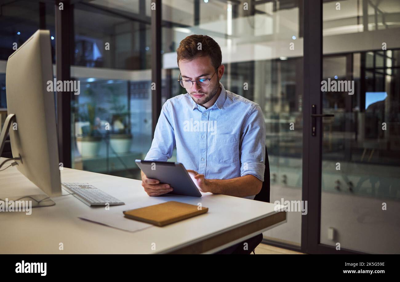 Night strategy business man hi-res stock photography and images - Alamy