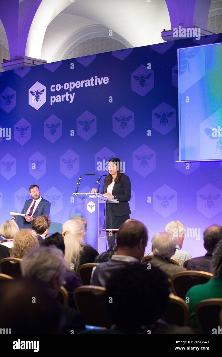 The Co-operative Party Conference 2022, Queens Hotel, Leeds, Yorkshire ...