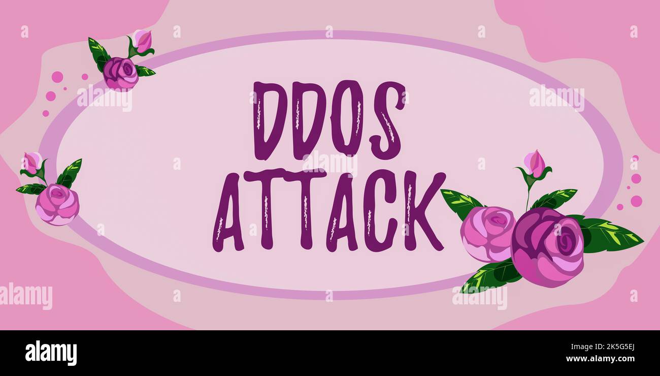 Text showing inspiration Ddos Attack. Internet Concept disturbed access ... Text showing inspiration Ddos Attack. Internet Concept disturbed access ...