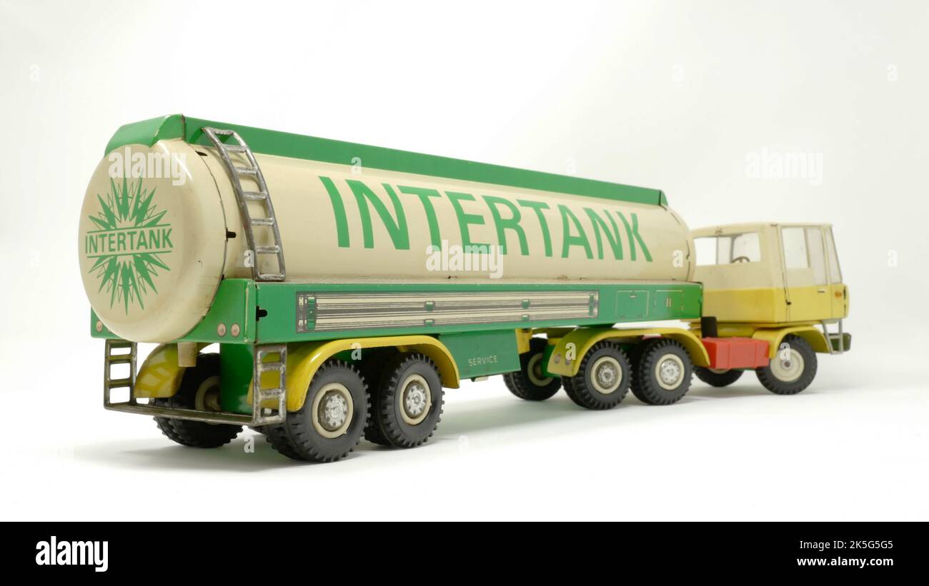 Automodell DDR IFA L60 F225 Entwurf Karl Clauss Dietel Intertank ...