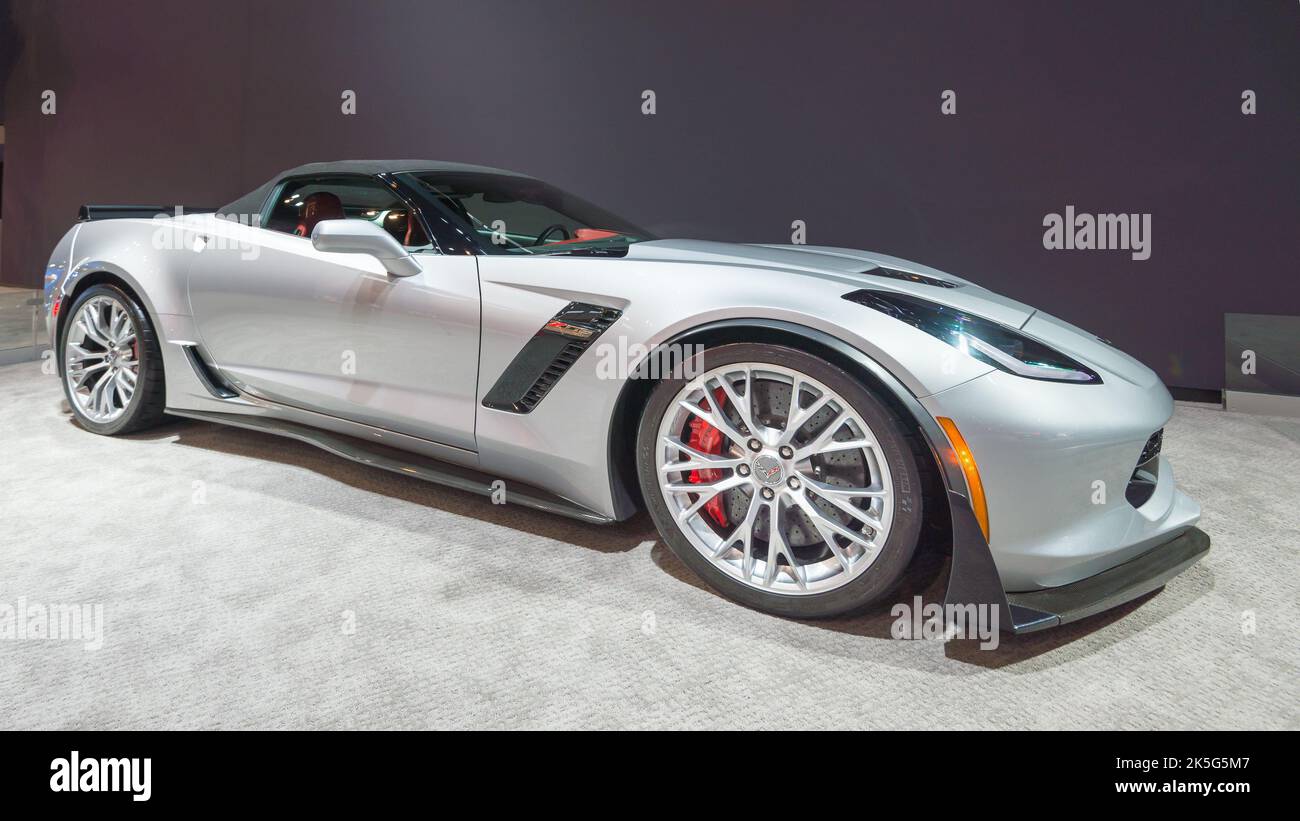 2015 chevrolet corvette z06 hi-res stock photography and images - Alamy