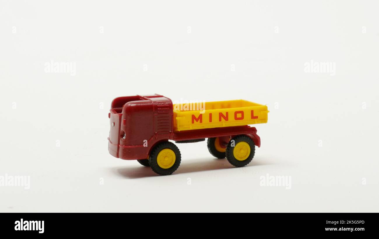 Automodell DDR Multicar M21"Dieselameise" MINOL, Mehlhose Busch ...