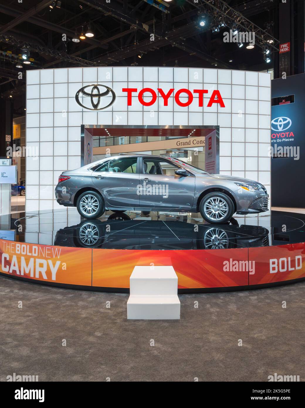 2015 toyota camry hi-res stock photography and images - Alamy