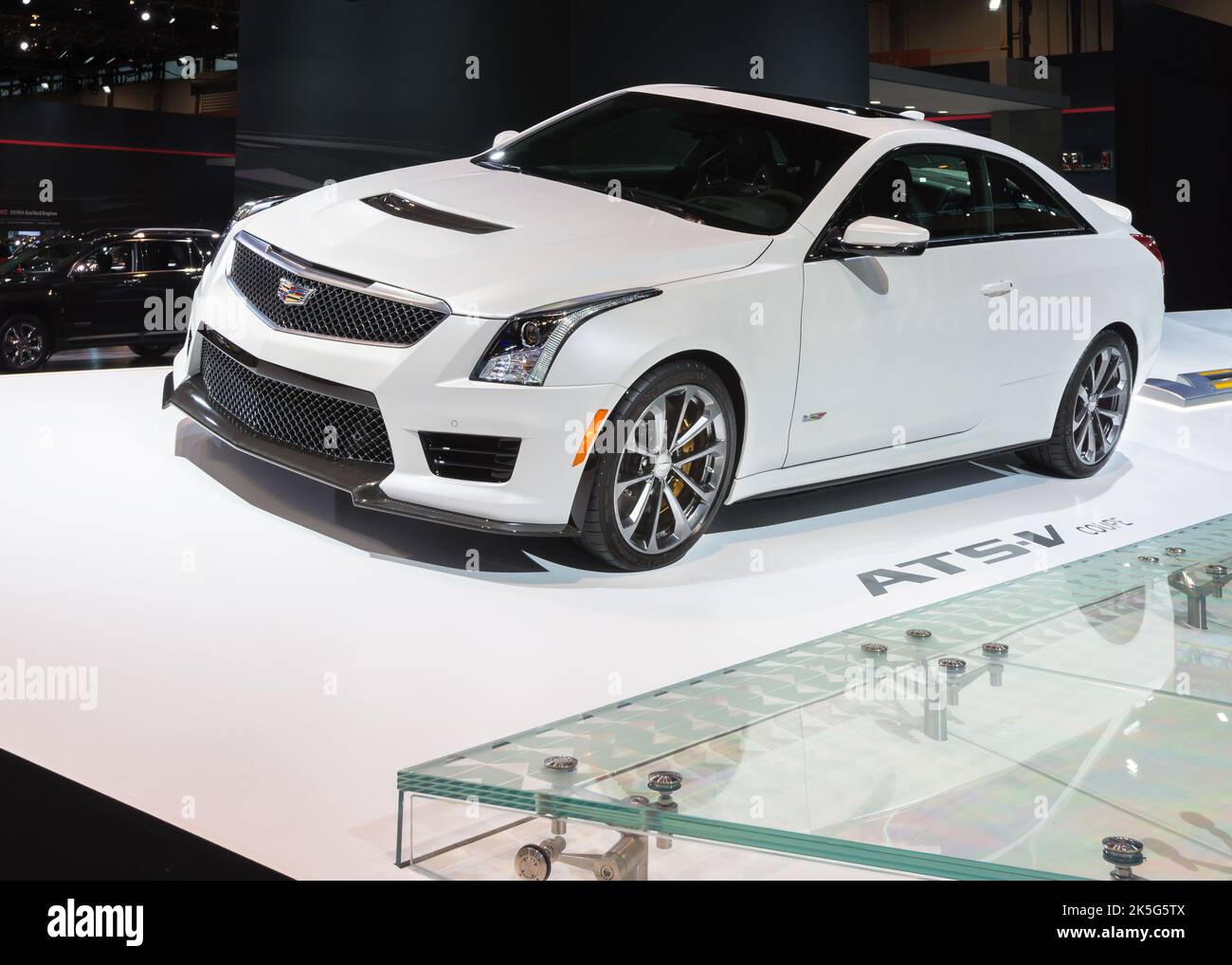 2015 cadillac ats coupe hi-res stock photography and images - Alamy