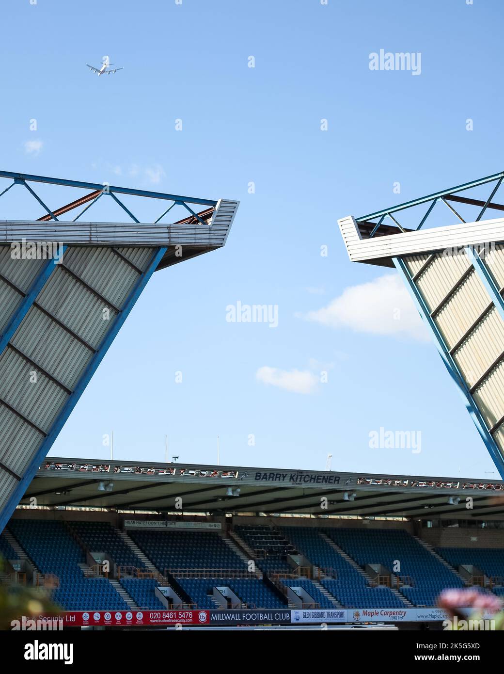 General view barry kitchener stand hi-res stock photography and images ...