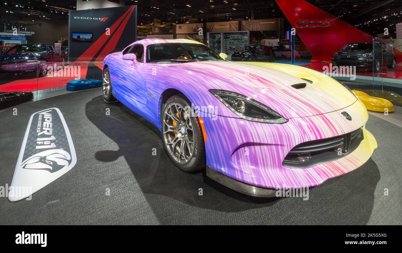 Dodge viper hi-res stock photography and images - Alamy