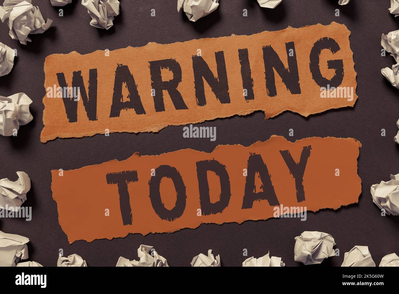 Text caption presenting Warning. Concept meaning statement or event ... Text caption presenting Warning. Concept meaning statement or event ...
