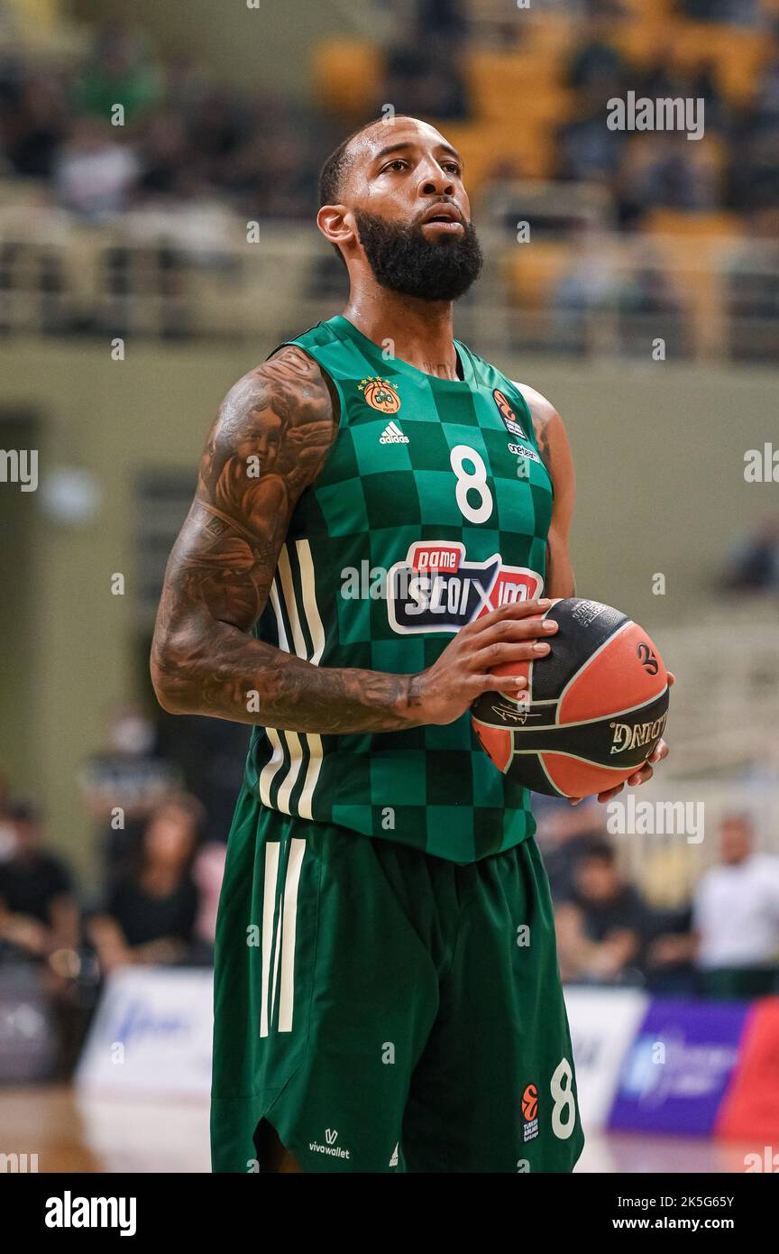 Panathinaikos basketball hi-res stock photography and images - Alamy
