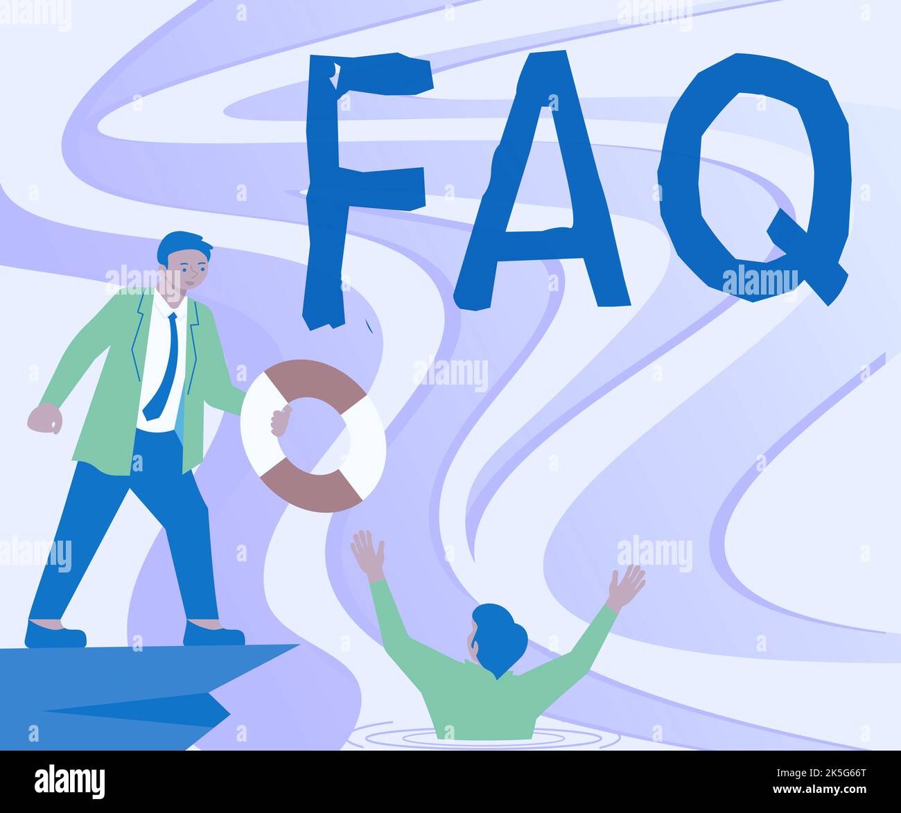 Inspiration Showing Sign Faq Word Written On List Of Frequently Asked Questions And Answers On