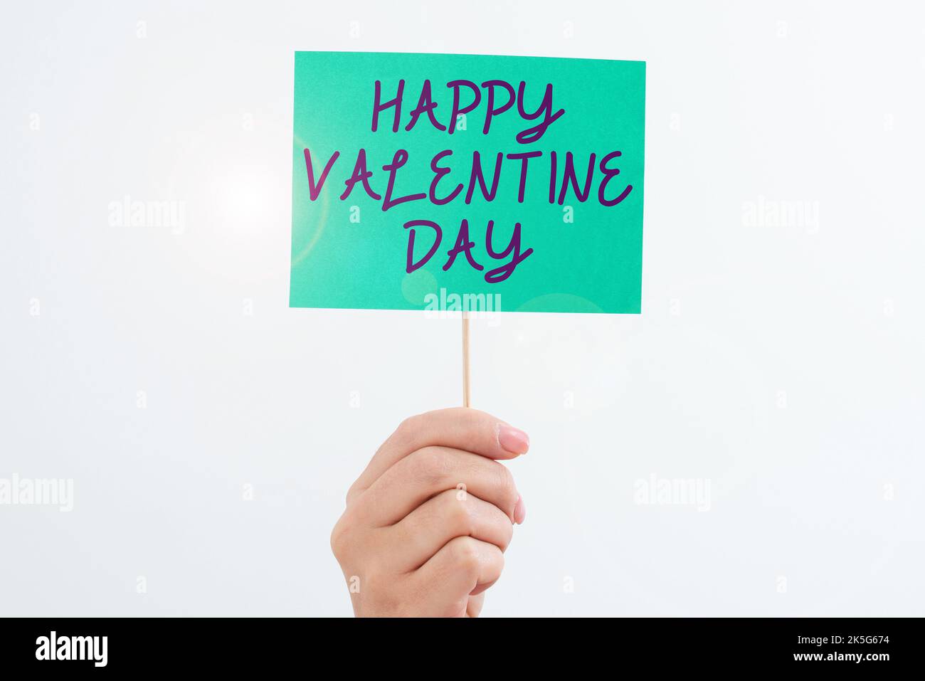 Text showing inspiration Happy Valentine Day. Internet Concept a ...