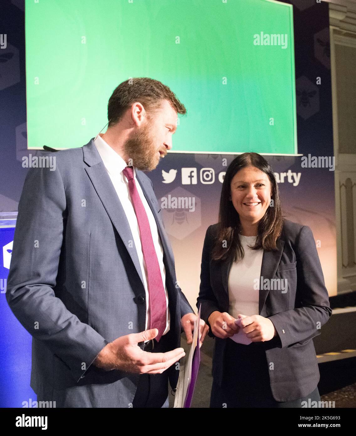 The Co-operative Party Conference 2022, Queens Hotel, Leeds, Yorkshire ...