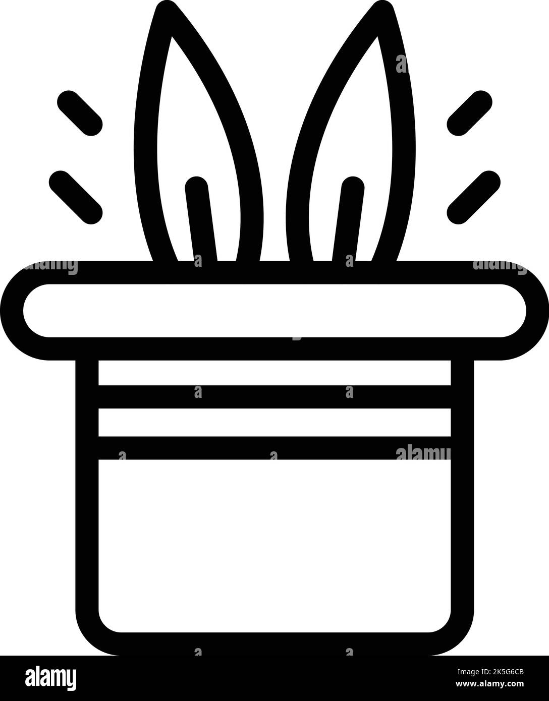 Gold rabbit Black and White Stock Photos & Images - Alamy