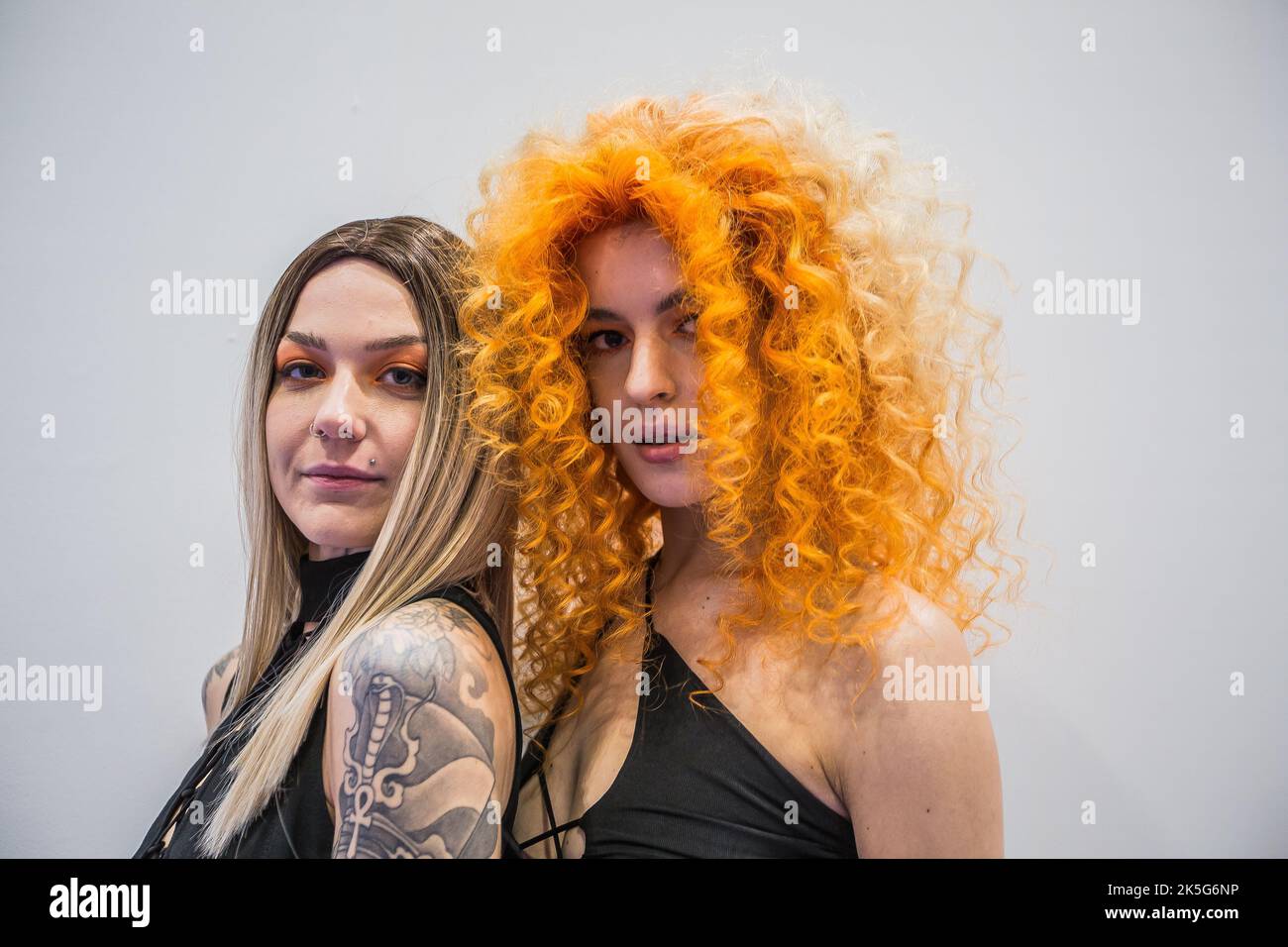 Hair show stafe hi-res stock photography and images - Alamy
