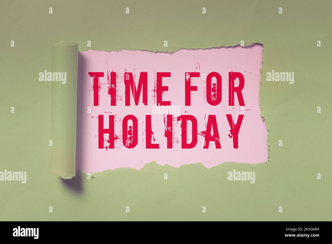 Inspiration showing sign Time For Holiday. Word Written on Enjoy Life ...