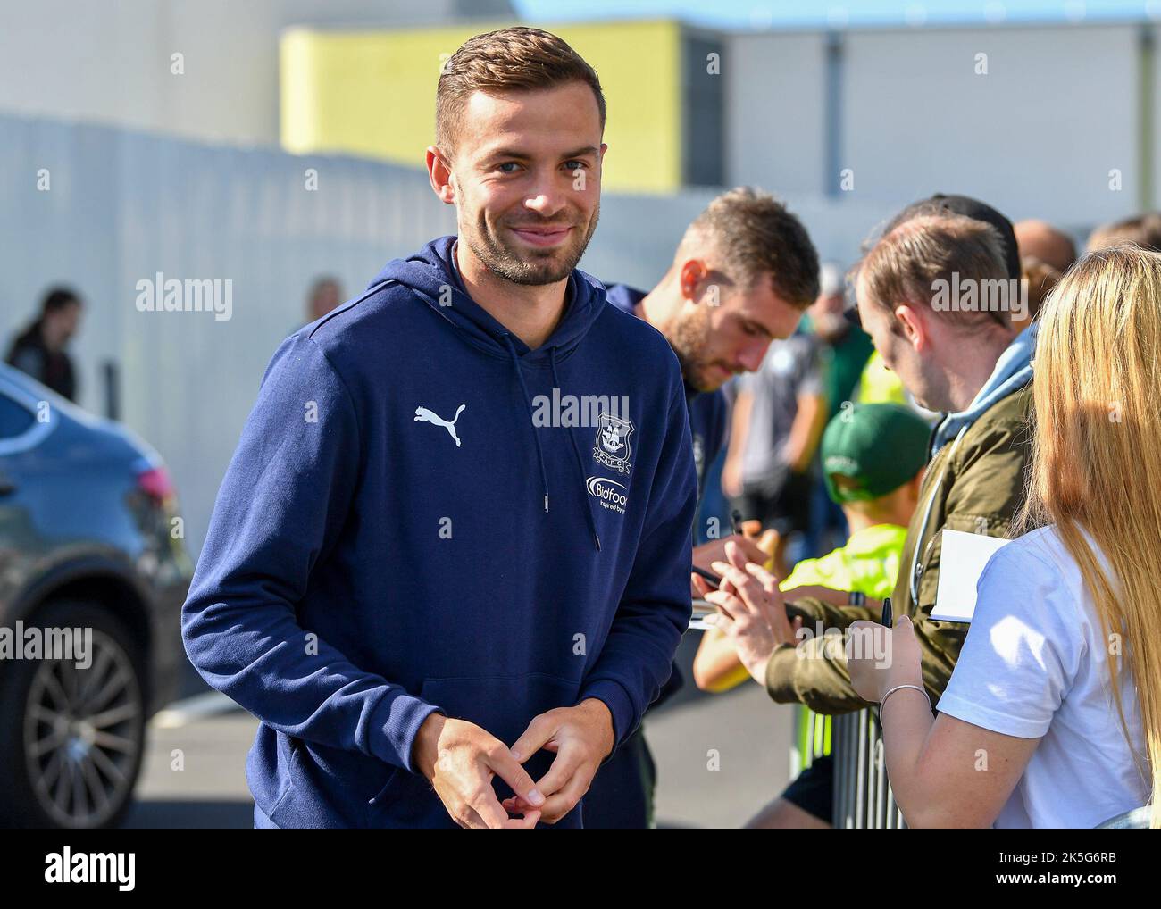 Matt butcher accrington hi-res stock photography and images - Alamy