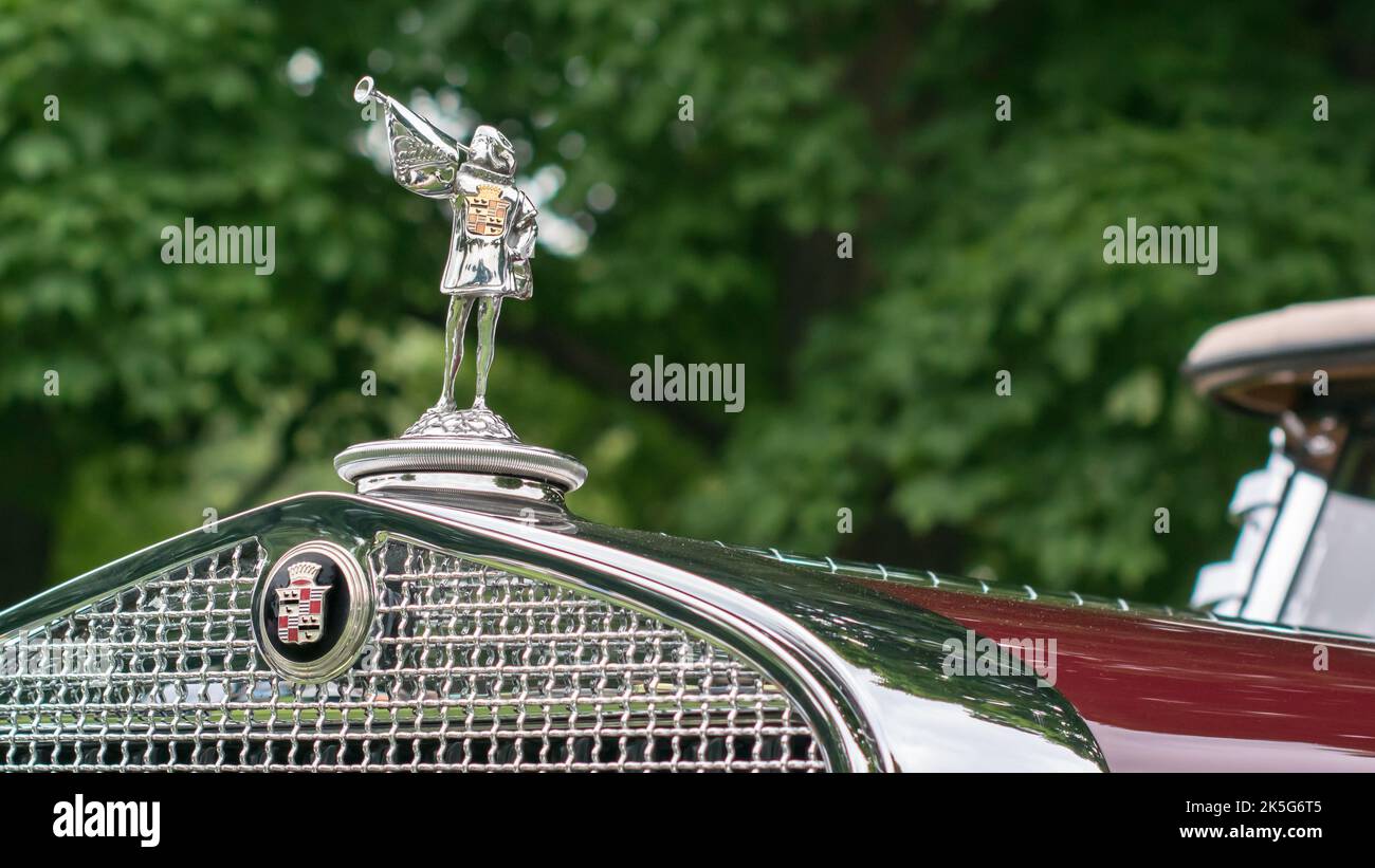 1929 cadillac car hi-res stock photography and images - Alamy