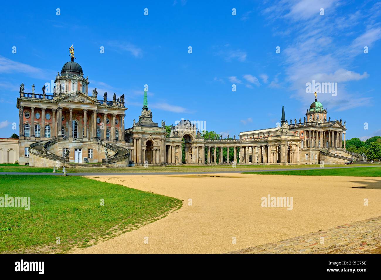 University of Potsdam, Campus Neues Palais, Park Sanssouci, Potsdam ...