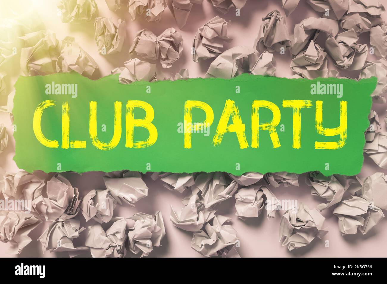 Inspiration showing sign Club Party. Word for social gathering in a ...