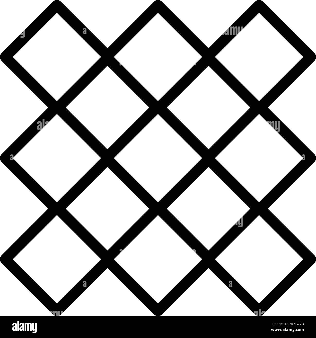 Square tiles icon outline vector. Marble surface. Laminate ceiling ...
