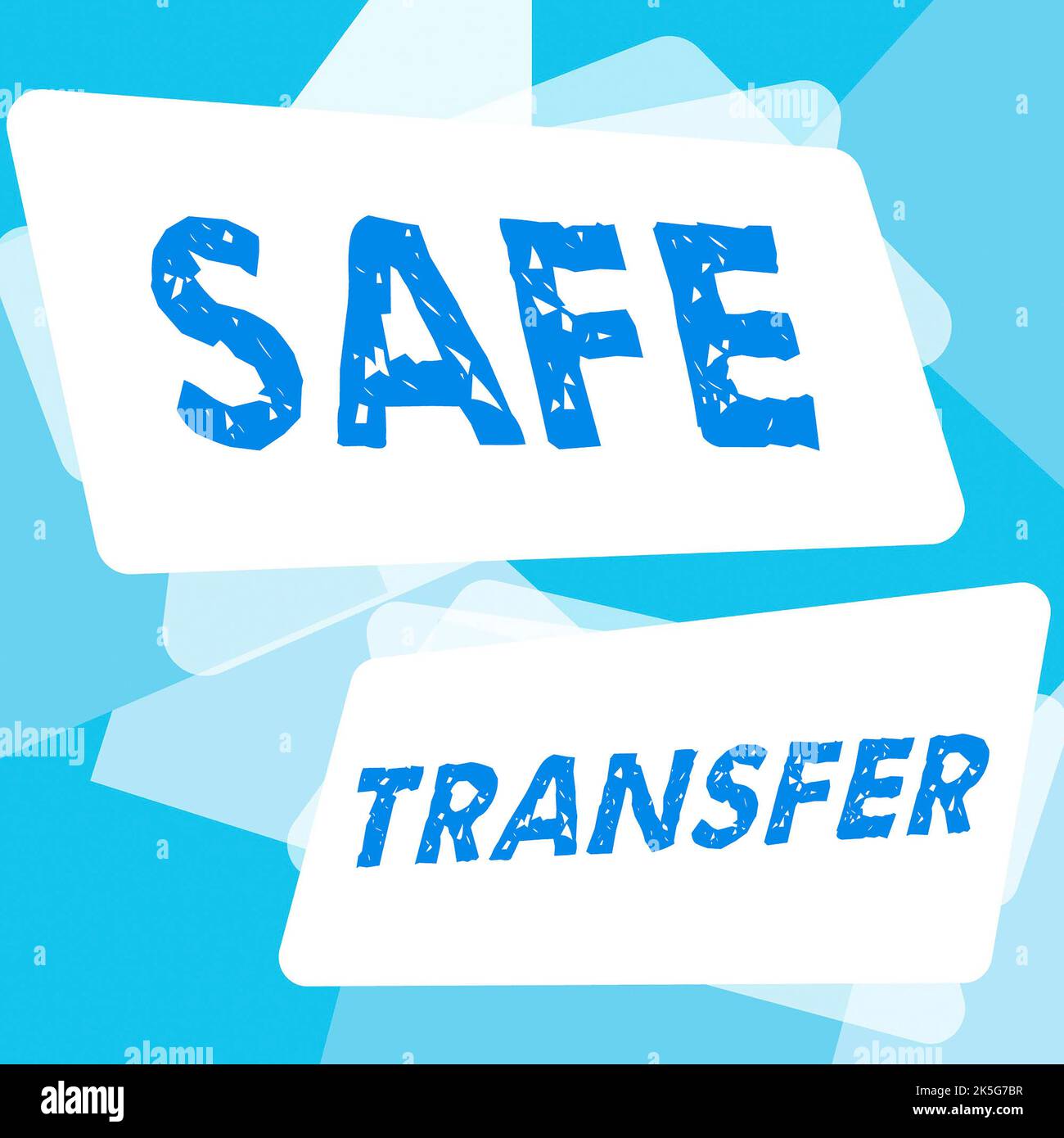 Inspiration showing sign Safe Transfer. Business showcase transmitting ...