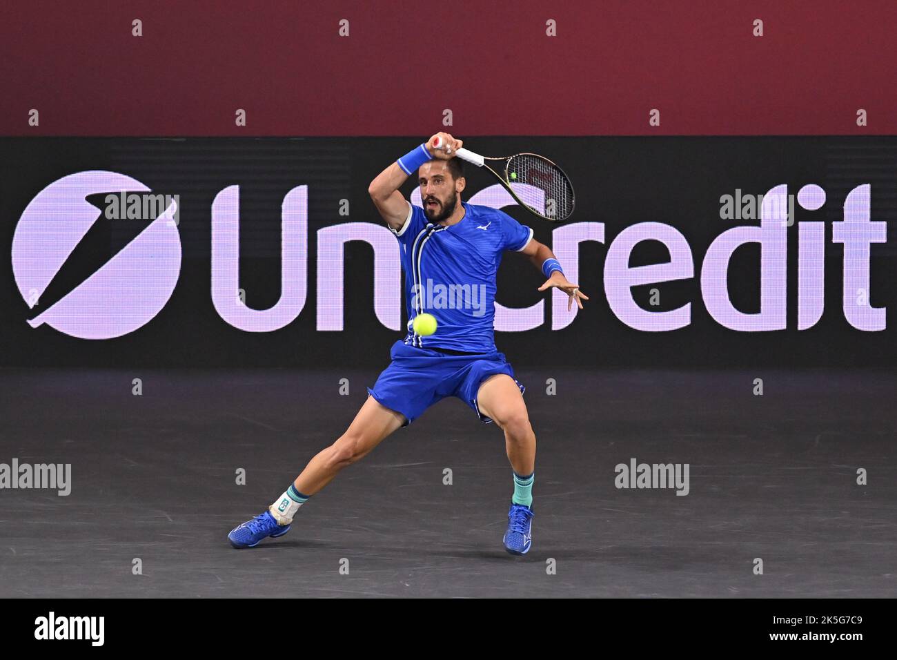 Pala Wanny, Florence, Italy, October 08, 2022, Damir Dzumhur of Bosnia ...