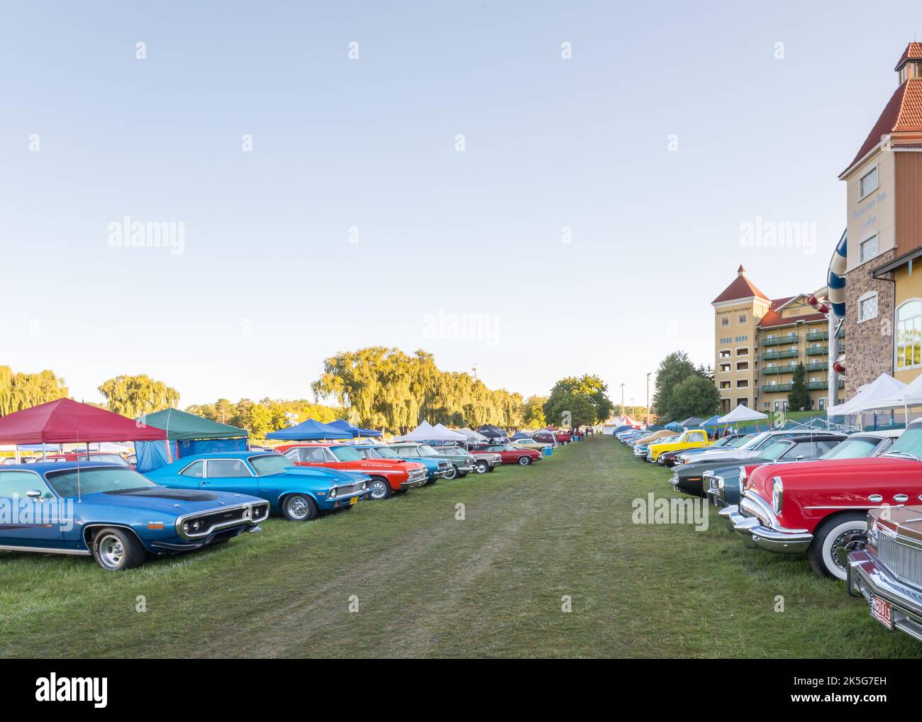 2015 frankenmuth auto fest hi-res stock photography and images - Alamy