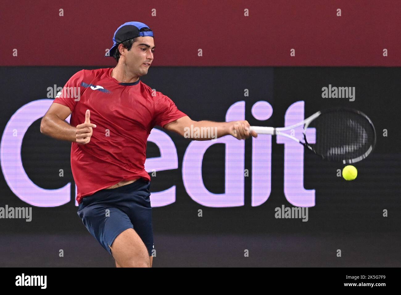 Pala Wanny, Florence, Italy, October 08, 2022, Gianmarco Ferrari of ...