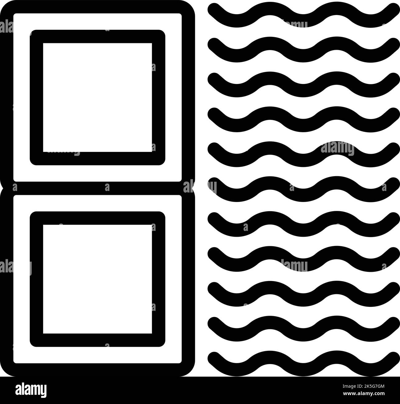 Floor tile icon outline vector. Marble surface. Installation house ...