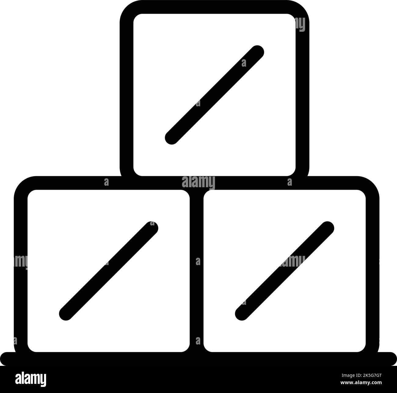 Worker cutting wood making Stock Vector Images - Alamy