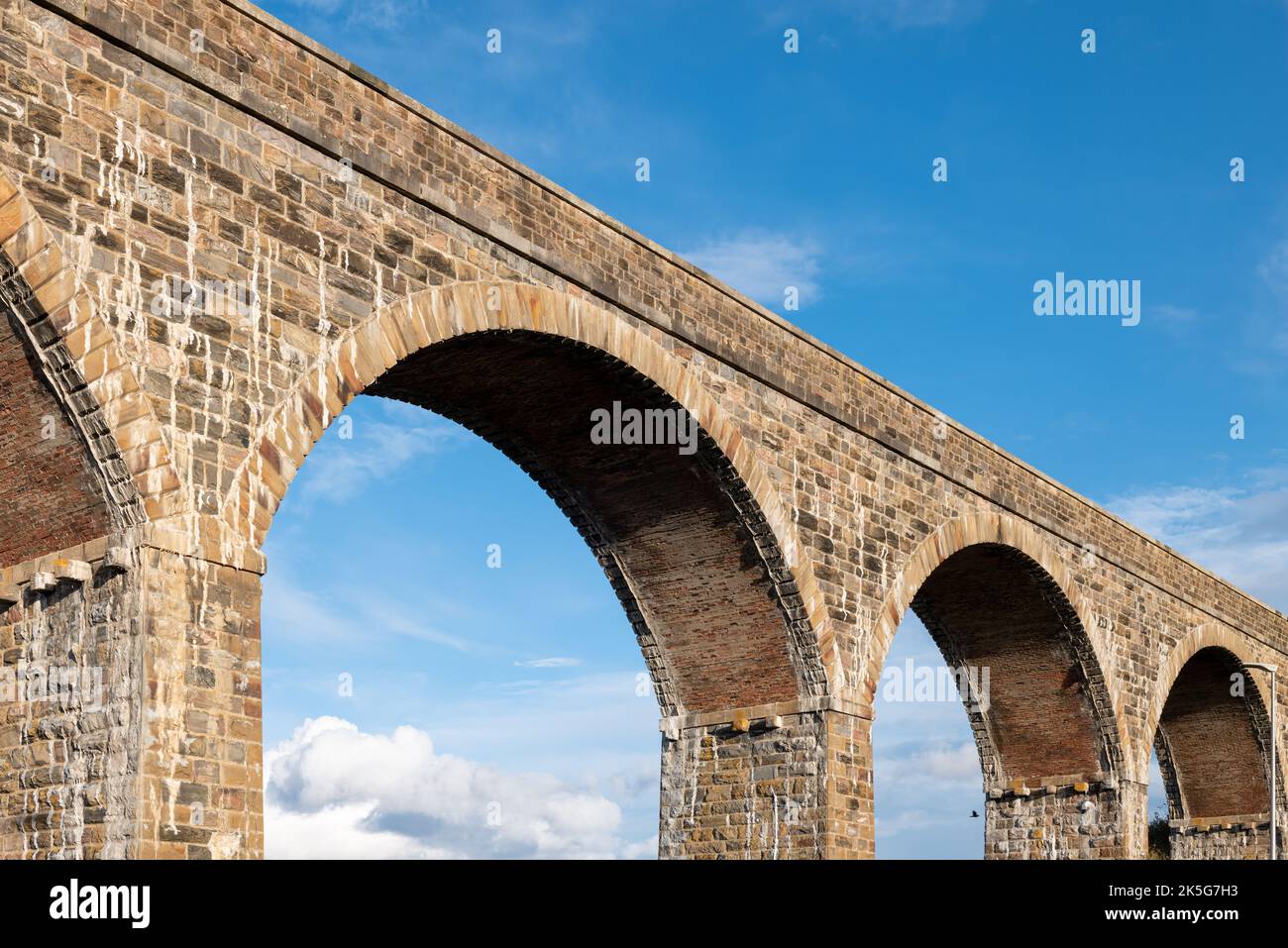 7 October 2022. Cullen, Moray, Scotland. This is the architecture of ...