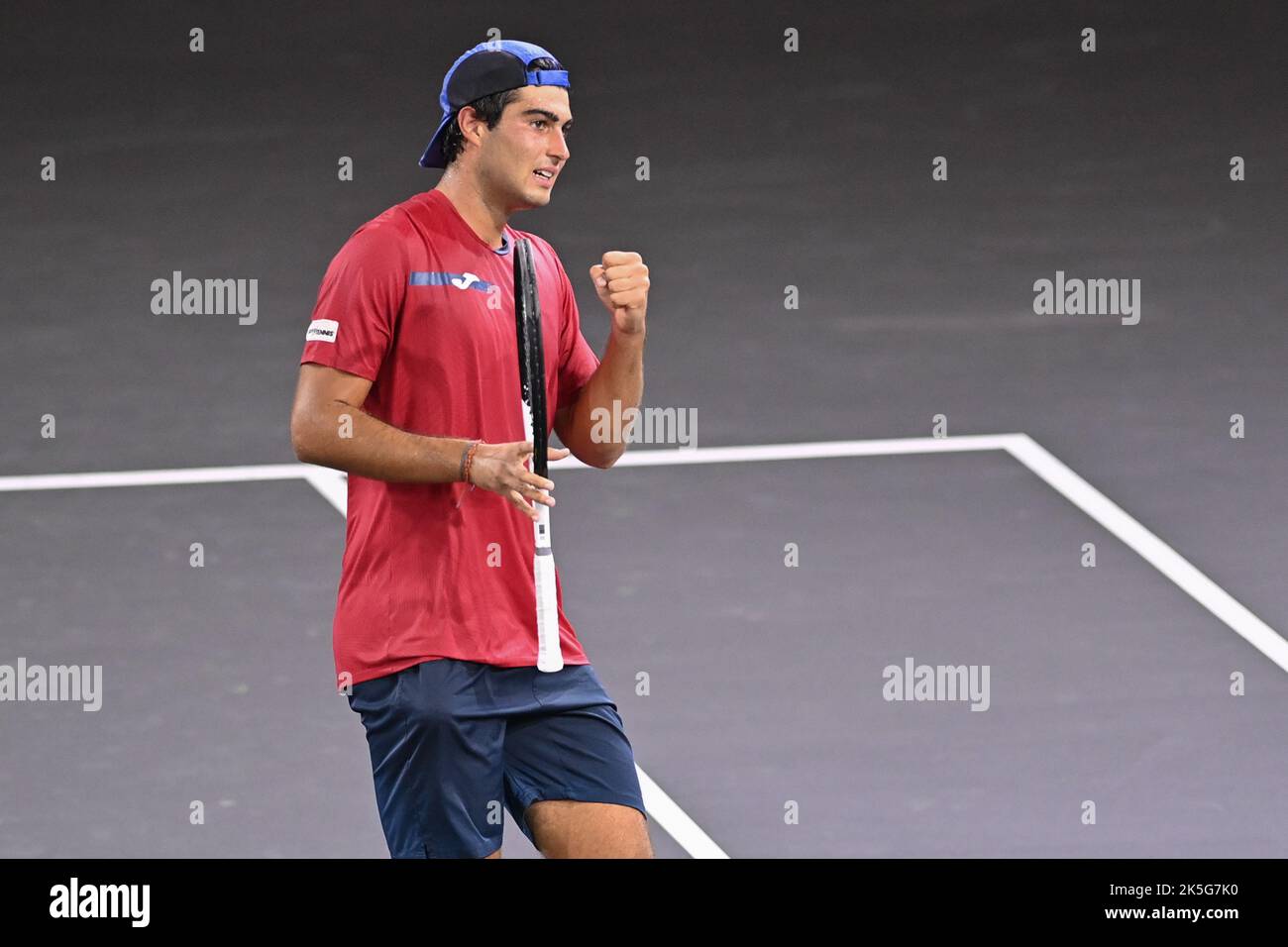 Pala Wanny, Florence, Italy, October 08, 2022, Gianmarco Ferrari of ...