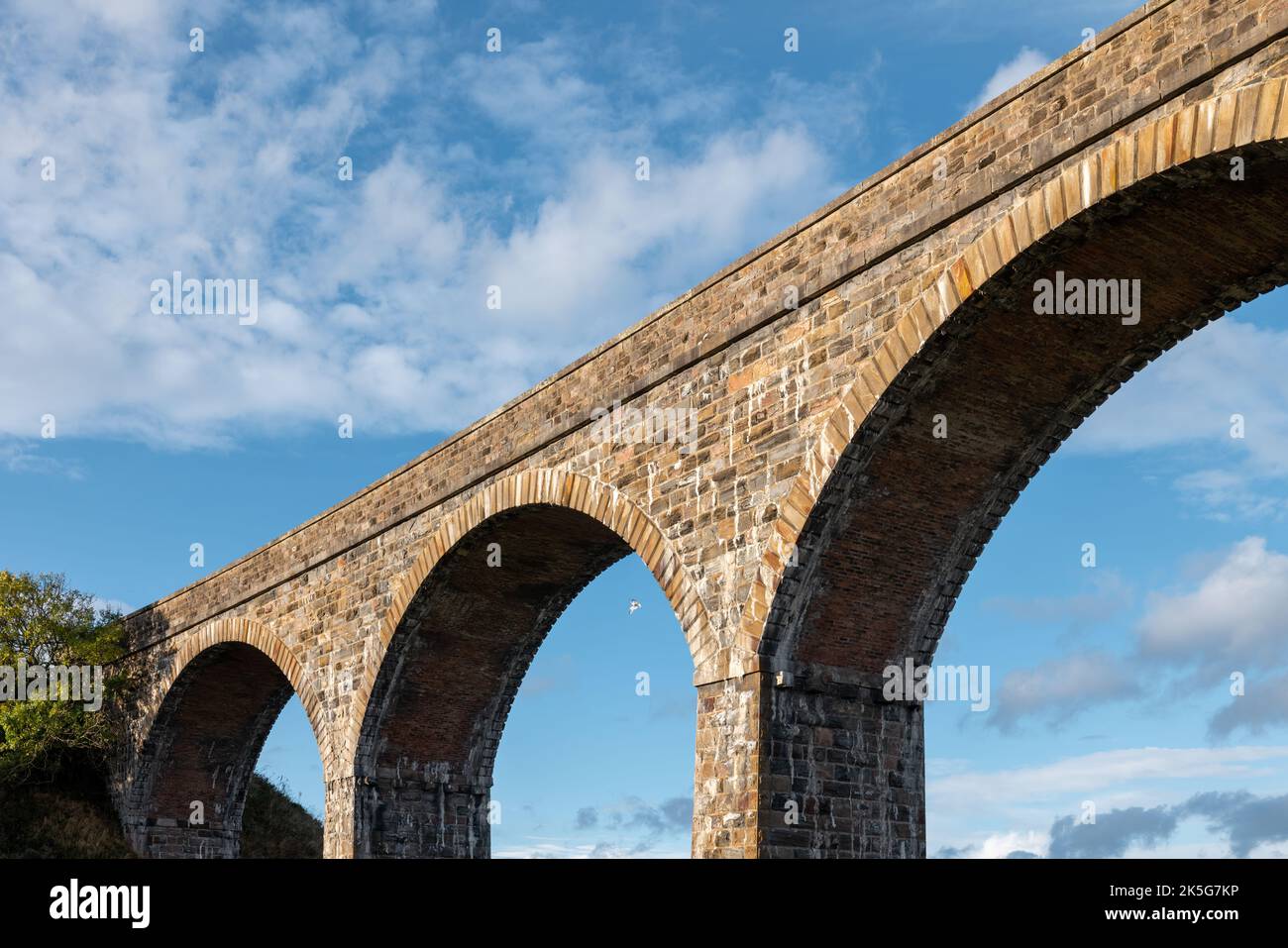 7 October 2022. Cullen, Moray, Scotland. This is the architecture of ...
