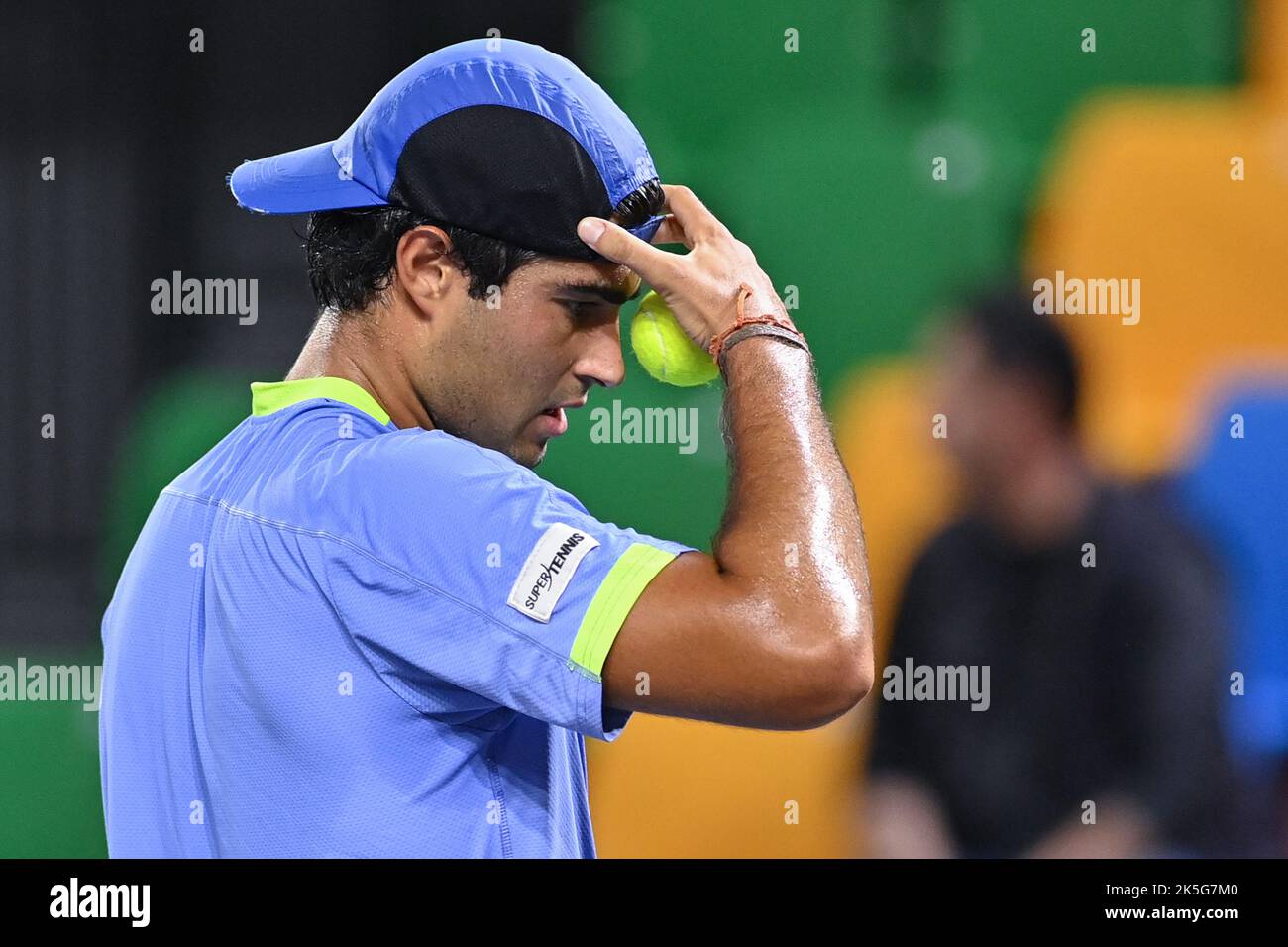 Pala Wanny, Florence, Italy, October 08, 2022, Gianmarco Ferrari of ...