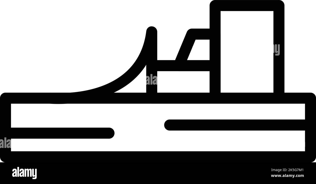 Worker cutting wood making Stock Vector Images - Alamy