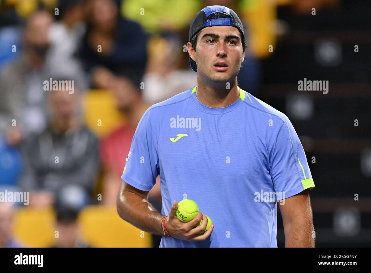 Pala Wanny, Florence, Italy, October 08, 2022, Gianmarco Ferrari of ...