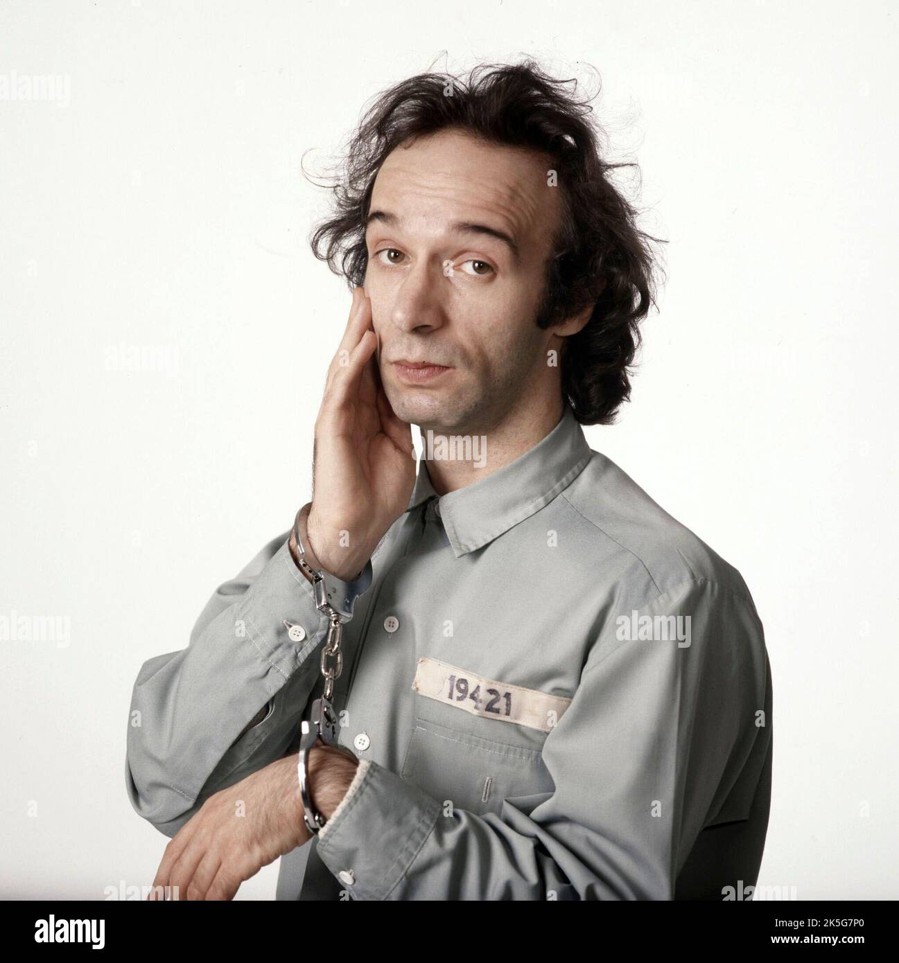 ROBERTO BENIGNI in DOWN BY LAW (1986), directed by JIM JARMUSCH. Credit ...