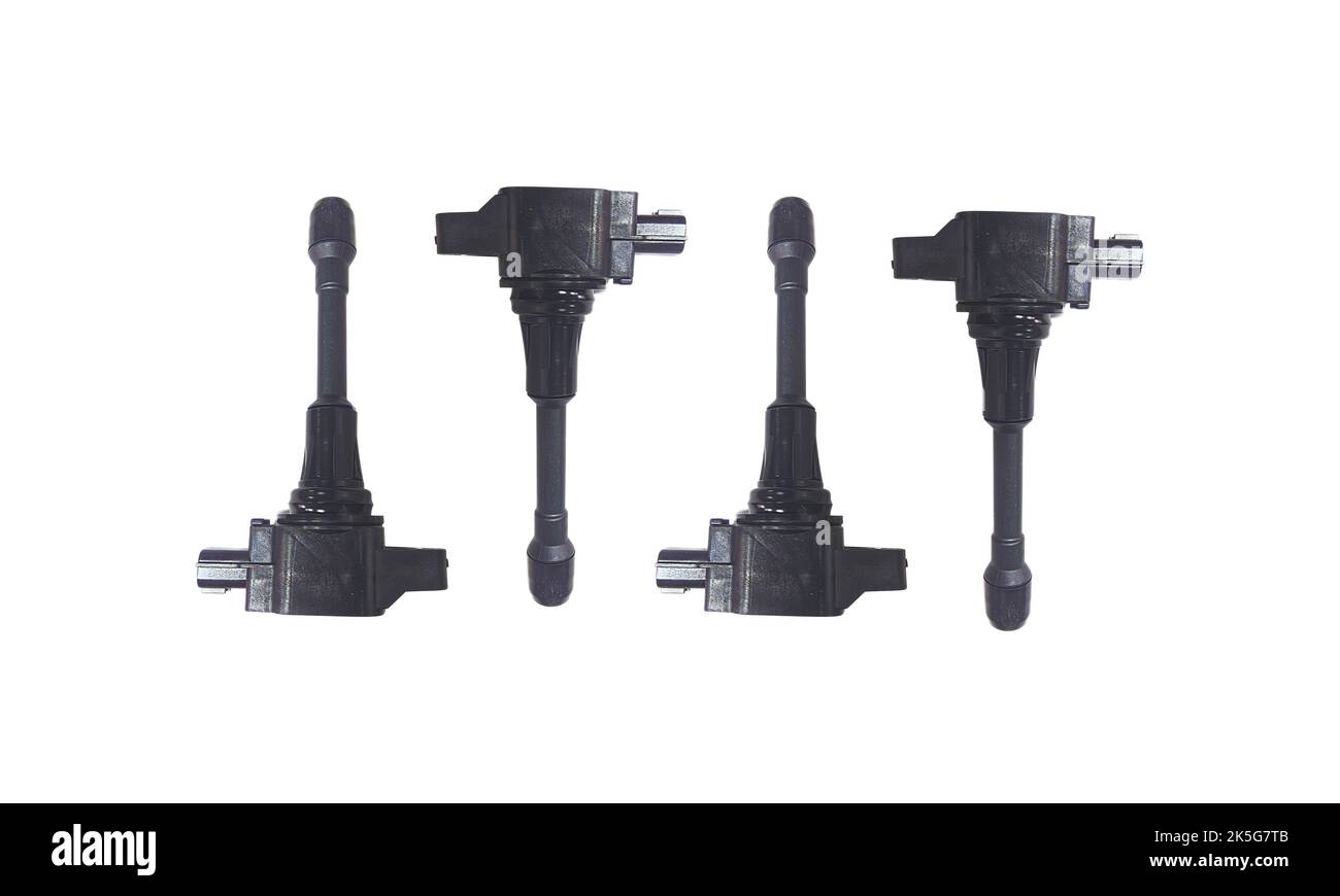 close up photo of ignition coil spare parts for gasoline fueled cars ...