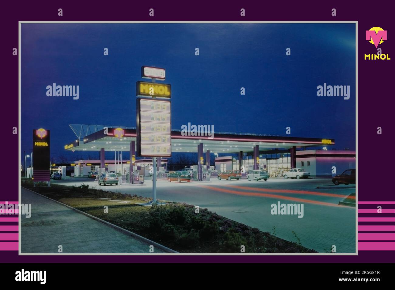 Tankstelle markendesign hi-res stock photography and images - Alamy