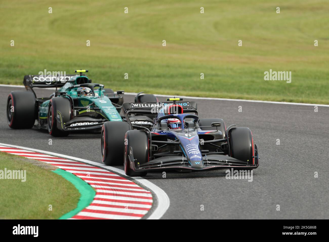 Suzuka, Japan. 08th Oct, 2022. 8th October 2022; Suzuka Circuit, Ino, Suzuka City, Mie ...