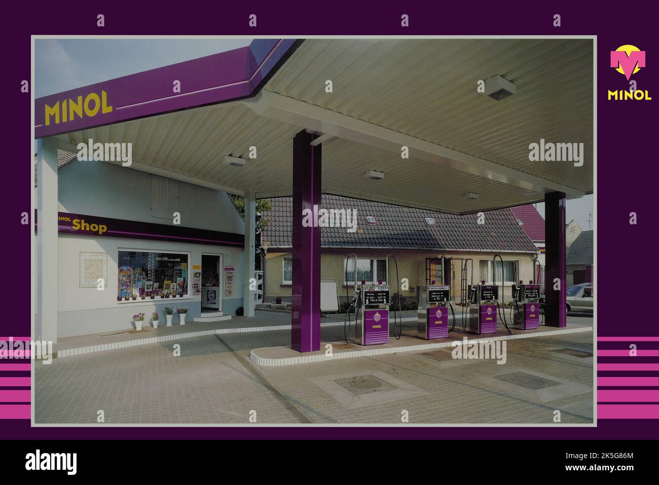 Tankstelle logo ddr hi-res stock photography and images - Alamy
