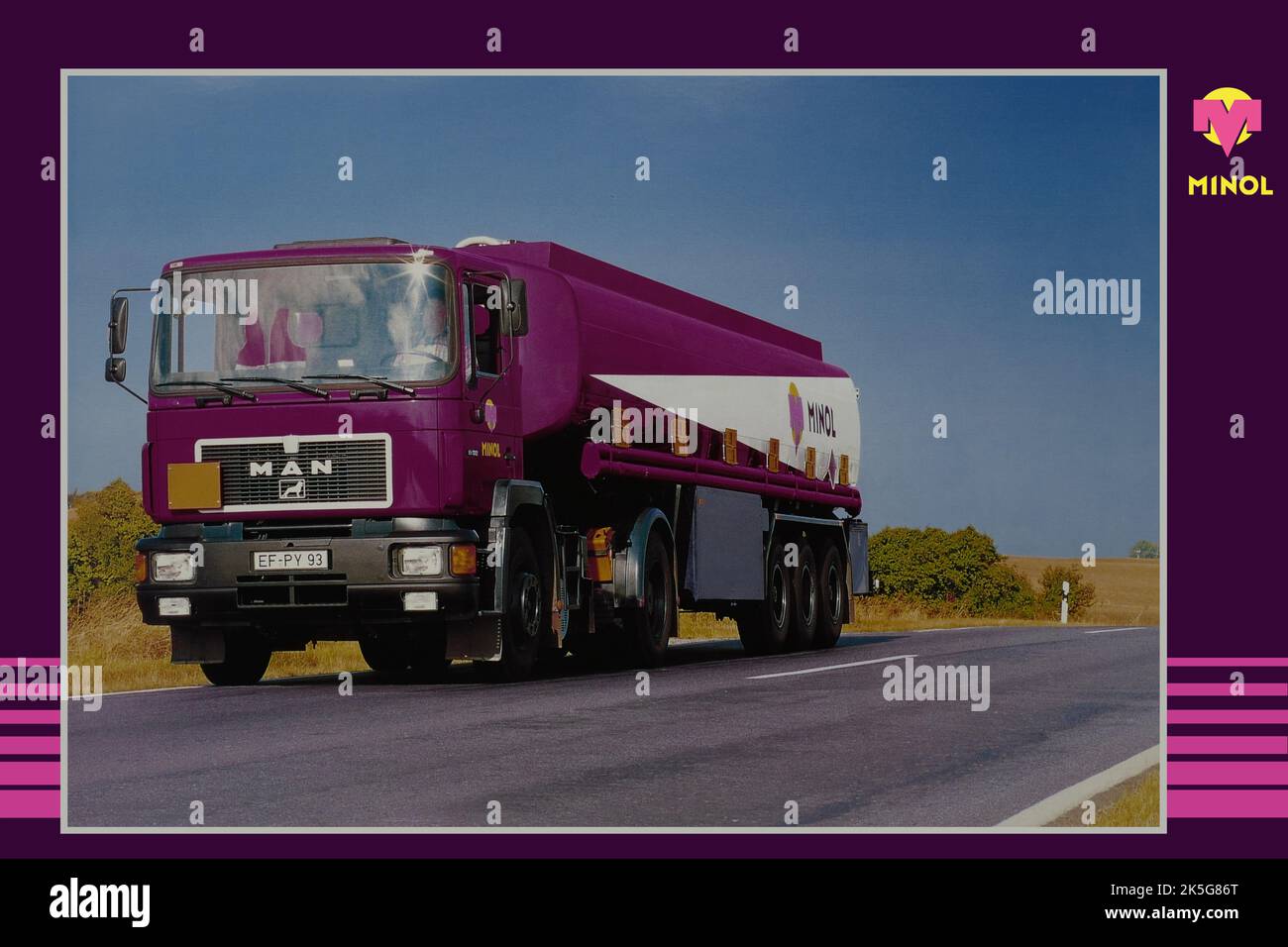 Man tankwagen hi-res stock photography and images - Alamy