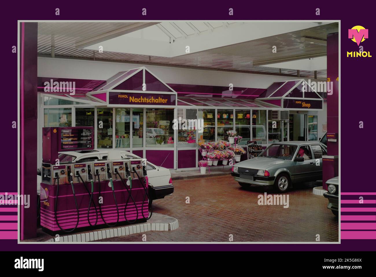 Tankstelle logo ddr hi-res stock photography and images - Alamy