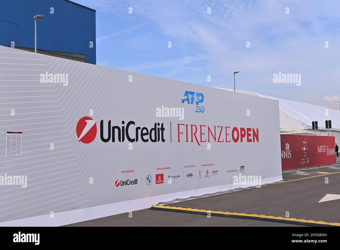 Pala Wanny, Florence, Italy, October 08, 2022, General view during ...