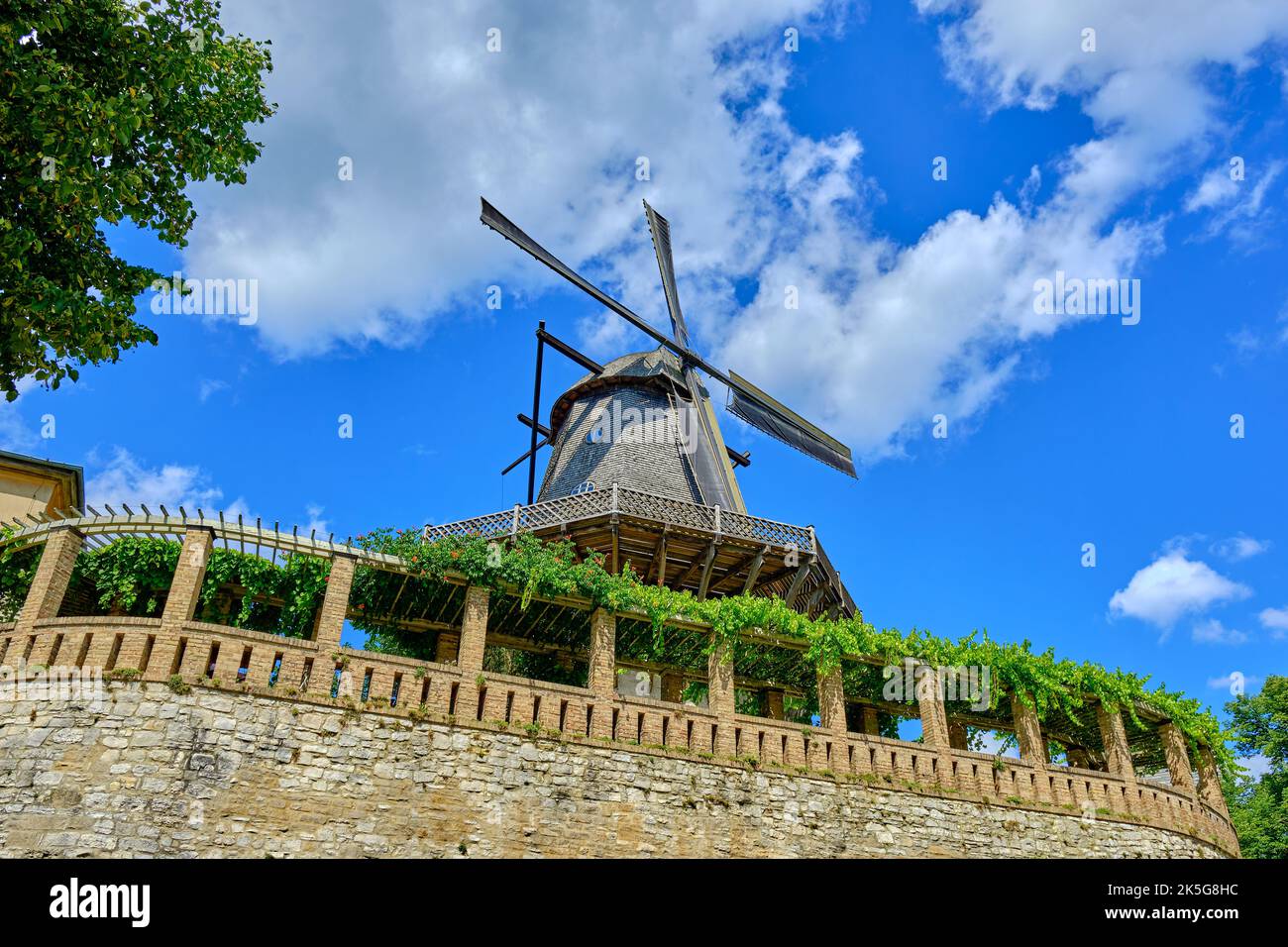 Historic Sanssouci Windmill, Sanssouci Park, Potsdam, Brandenburg ... Historic Sanssouci Windmill, Sanssouci Park, Potsdam, Brandenburg ...