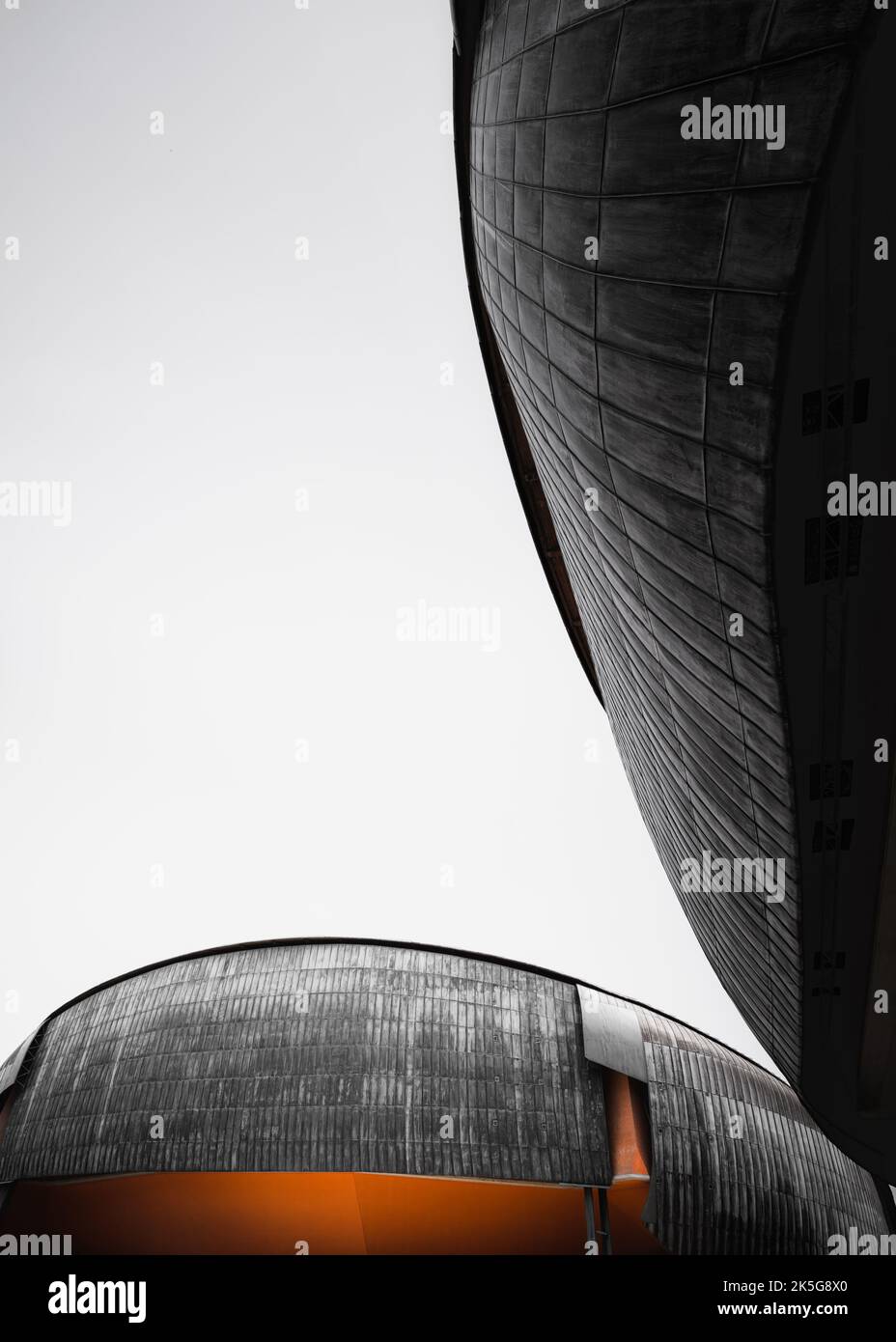 The design Details of the atrium and the concert halls of the Music ...