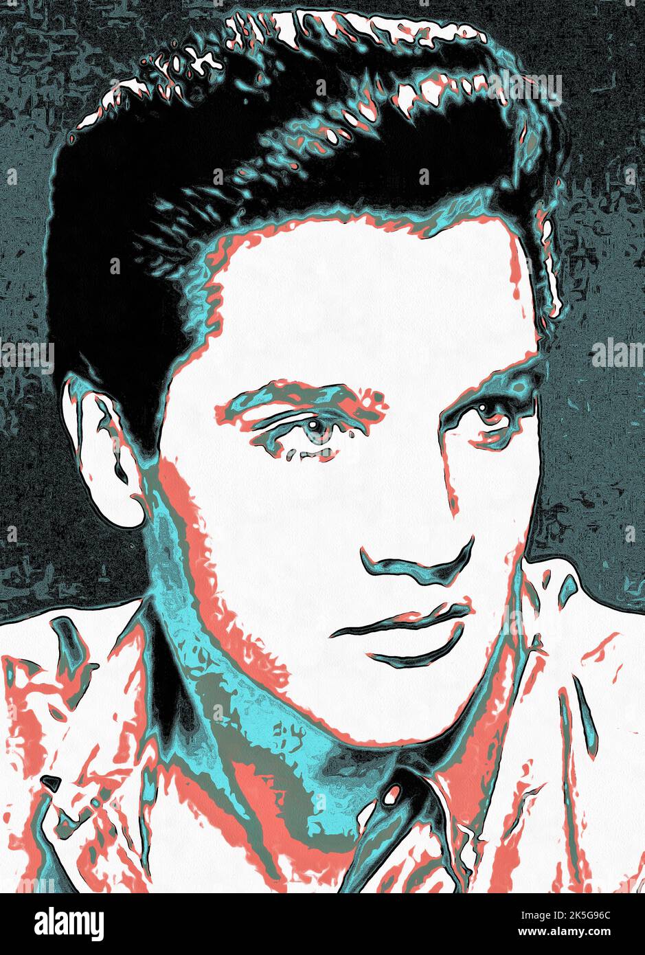 Elvis presley cult hi-res stock photography and images - Alamy