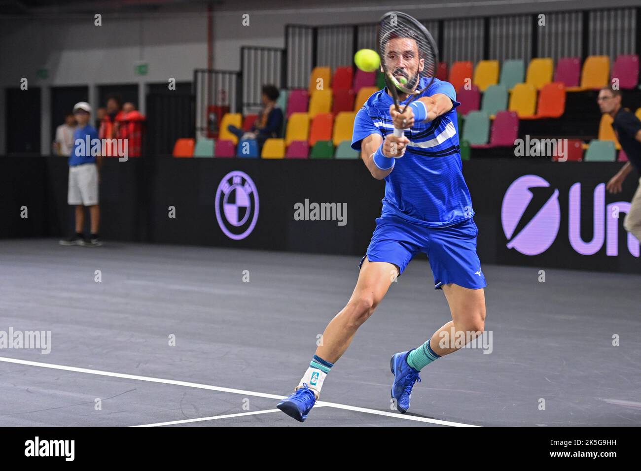 Pala Wanny, Florence, Italy, October 08, 2022, Damir Dzumhur of Bosnia ...