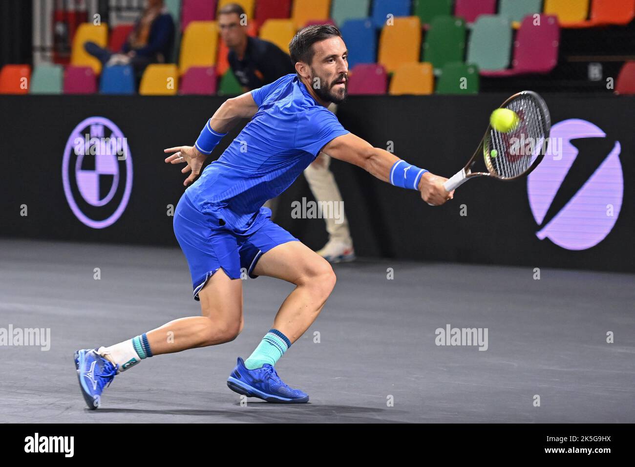 Pala Wanny, Florence, Italy, October 08, 2022, Damir Dzumhur of Bosnia ...
