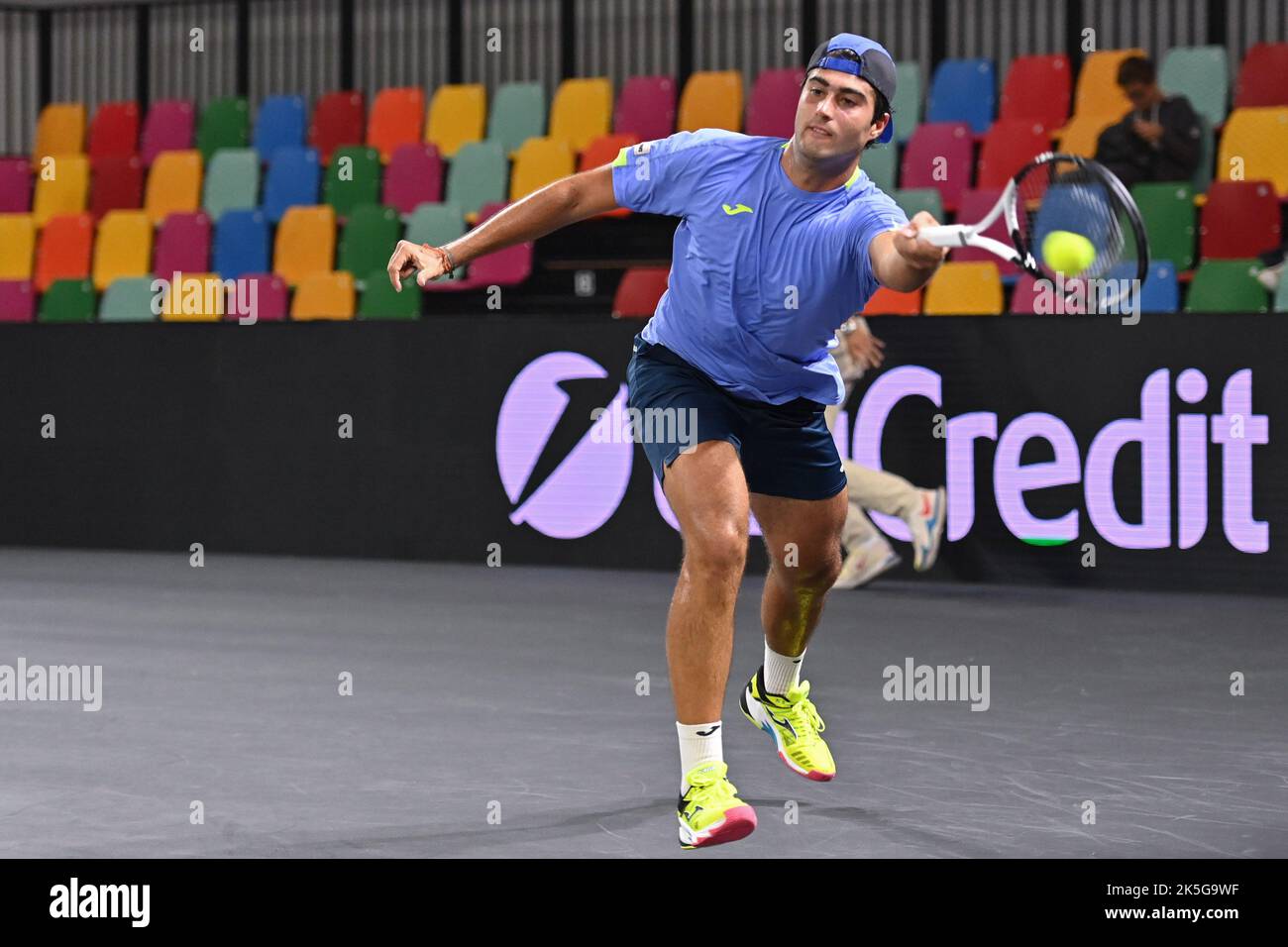 Pala Wanny, Florence, Italy, October 08, 2022, Gianmarco Ferrari of ...